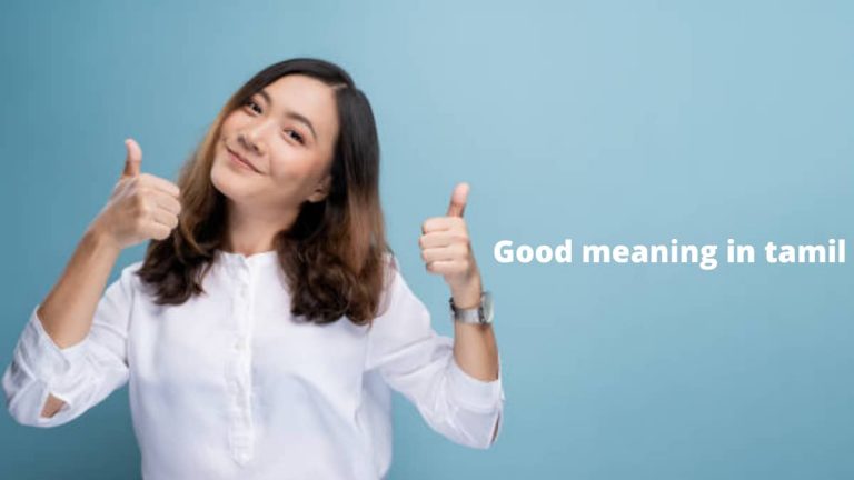 Good Meaning good-meaning