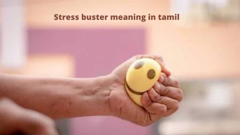Stress Buster Meaning stress-buster-meaning